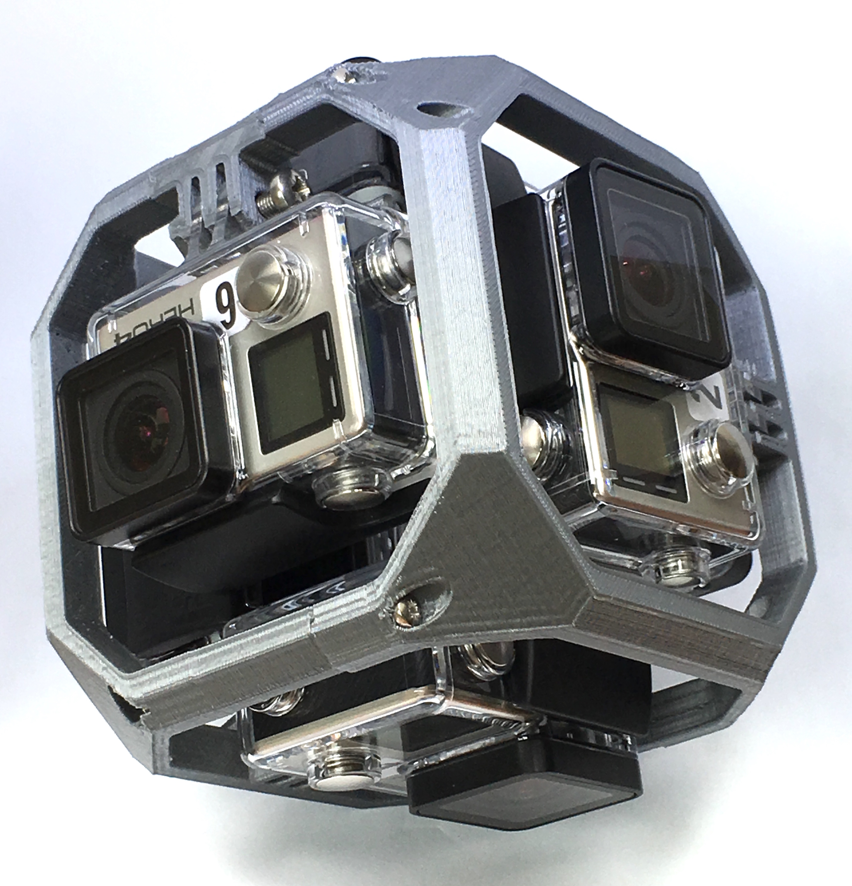 GoPro Cube Mount – 360 VR Hire London